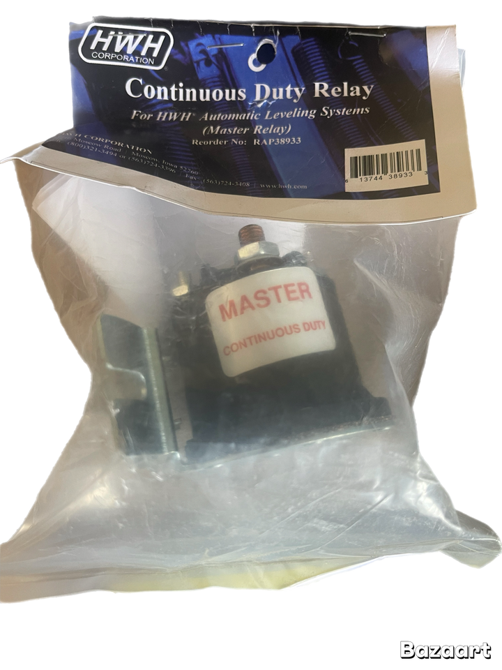 Motors & Relays – RV Leveling & Roofing